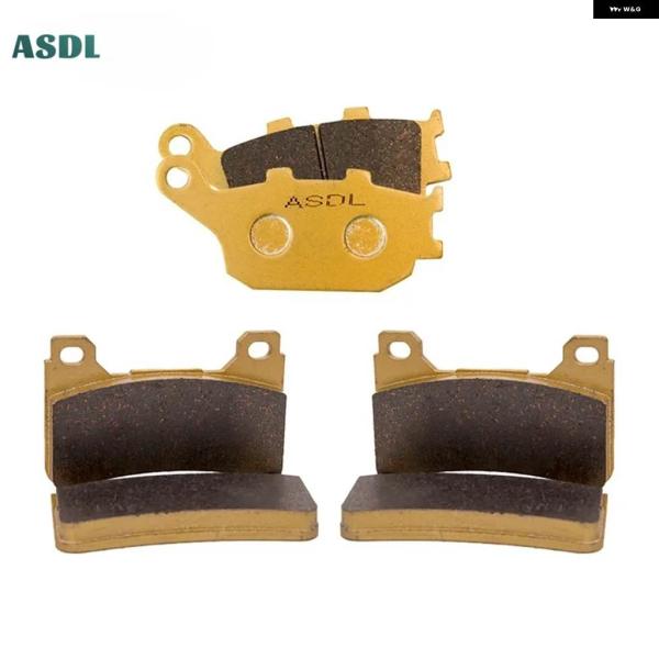 バイク フロントリアブレーキ パッド ホンダ 5/RR6 2005-2006 4/RR5 ファイアブレード 2004-2005 CBR600 CBR1000 カスタム パーツ アクセサリーHigh-concerned chemical:No...