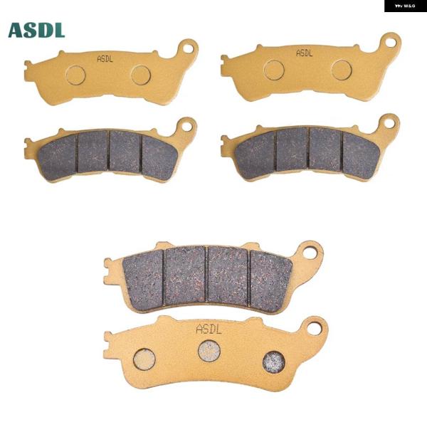 バイク フロントリアブレーキ パッド セット ホンダ CTX1300 13-19 NT 700 ST 1300 VFR 800 XL 1000 2004-2013 VT 1300 CXAA 2010-2020 カスタム パーツ アクセサリー...