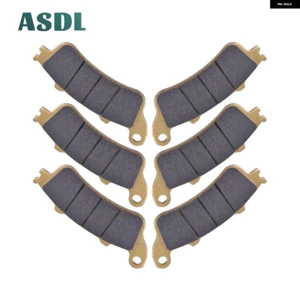 バイク フロントリアブレーキ パッド ホンダ VTX 1800 NT650V VFR800 CBR1100XX ブラックバード ゴールドウイング GL1800 CBR 1100 カスタム パーツ アクセサリーHigh-concerned c...