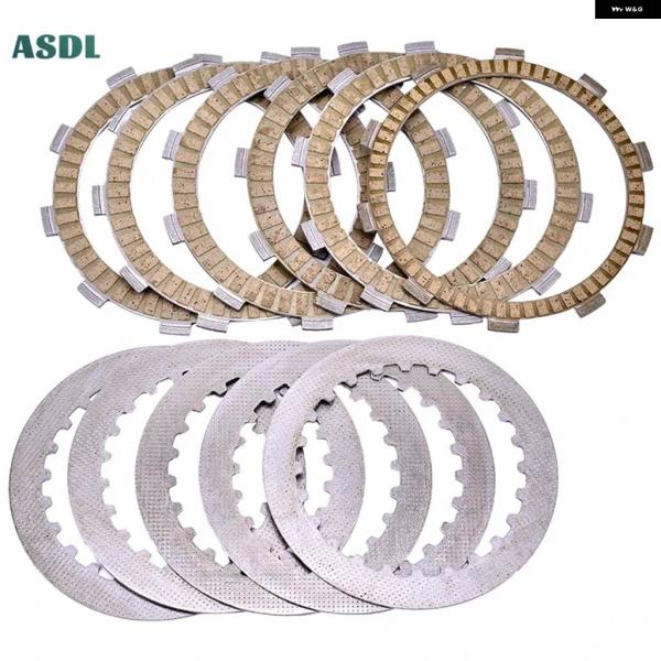 バイク エンジン クラッチディスクとプレート フリクションプレート キット ヤマハ YBR250 YBR 250 2007 - 11 カスタム パーツ アクセサリーHigh-concerned chemical:NoneModel Numb...