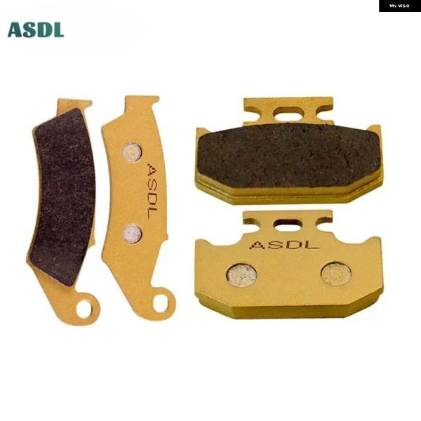 バイク フロントリアブレーキ パッド カワサキ KDX 200 220 KLX 250 650 KX 500 RKX 500 KLX650 KX125 250 KX500 スズキ DR250 カスタム パーツ アクセサリーHigh-conc...