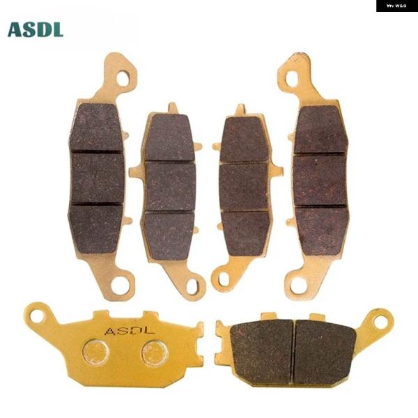 バイク フロントリアブレーキ パッド スズキ SV 400 650 1000 GSF 650 750 DL1000 K2-K9/L0 V- STROM 02-10 GSR750 GSF650 カスタム パーツ アクセサリーHigh-conc...