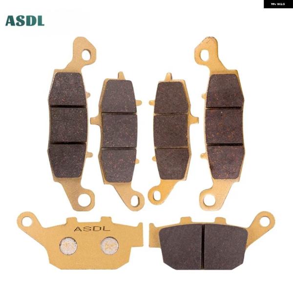 バイク フロントリアブレーキ パッド ディスク スズキ SFV 650 K9/L0/L1 グラディウス 2009-2012 SFV 650 AK9/AL0/AL1/AL3 ABS 2009-2013 カスタム パーツ アクセサリーHigh-...