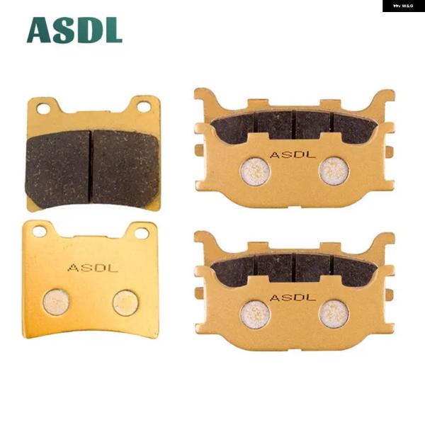 バイク フロントリアブレーキ パッド ヤマハ XV 1100 ビラーゴ 1999 XVS 1100 ドラッグスター 1999-2004 XVS 1100 A ドラッグスター クラシック カスタム パーツ アクセサリーHigh-concern...