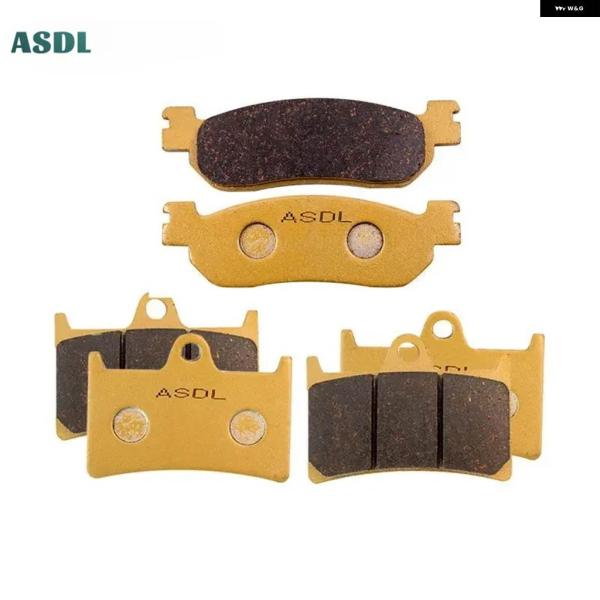 バイク フロントリアブレーキ パッド セット ヤマハ YZF-R6 1999 - 02 カスタム パーツ アクセサリーHigh-concerned chemical:NoneMotobike Make:YamahaSpecial Featu...