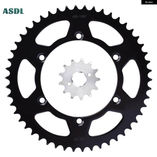 520 50T 13T バイク フロント リア スプロケット カワサキ KLX250 R 1993-1999 KLX300 1997 - 02-2007 KLX300 R 97 カスタム パーツ アクセサリーHigh-concerned c...