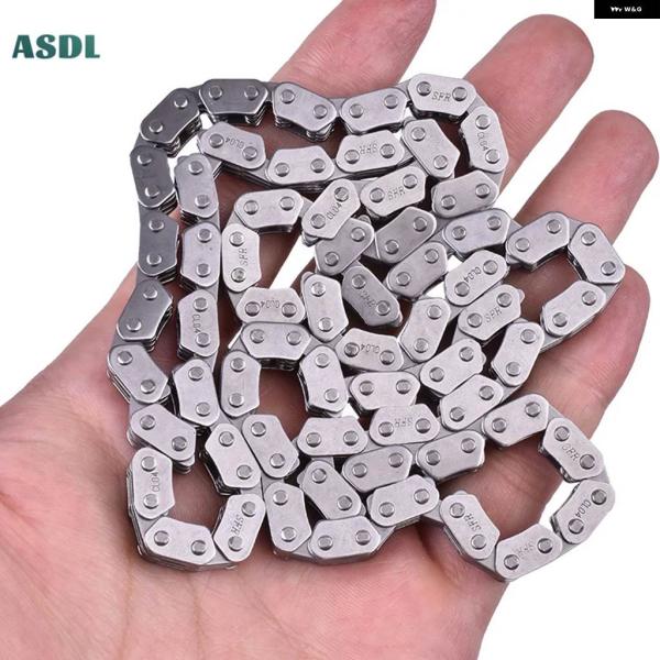 3X4X126L バイク クランクシャフト カムタイミング チェーン ヤマハ YFM660 YXR660 YFM550 700R YXR03 XT660 テネレ KFX450R LTR450 カスタム パーツ アクセサリーHigh-conc...