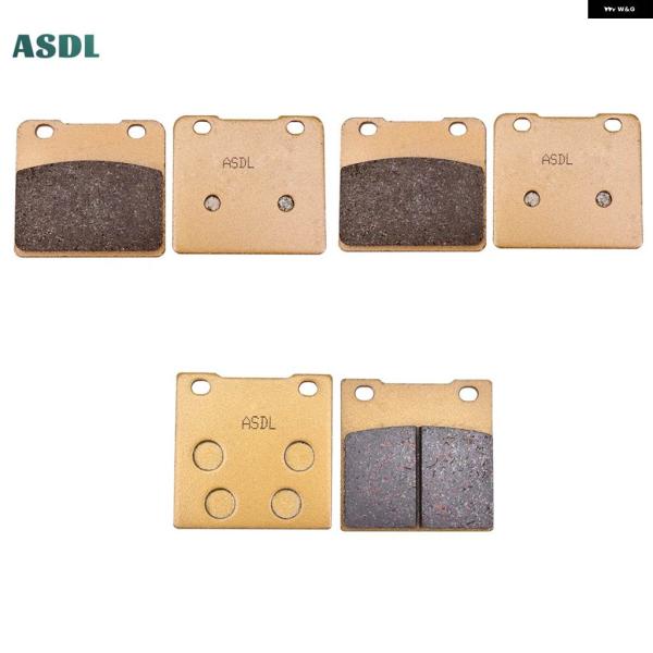 250CC バイク フロント リア ブレーキ パッド スズキ GSX 250 RCH/H GJ72A 1987 GSXR 250 RG 400 500 GR75A GSXR 400 GSX400 カスタム パーツ アクセサリーHigh-co...