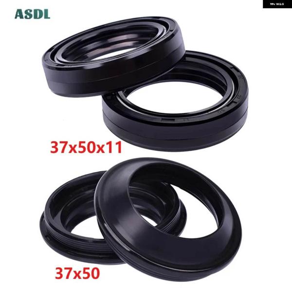 バイク 部品 37*50*11 フロント フォーク オイルシール 37 50 ダストカバー ホンダ XR250R XR 250 NX 250 CBF250 CBR250R RR XL250 RL カスタム パーツ アクセサリーHigh-co...