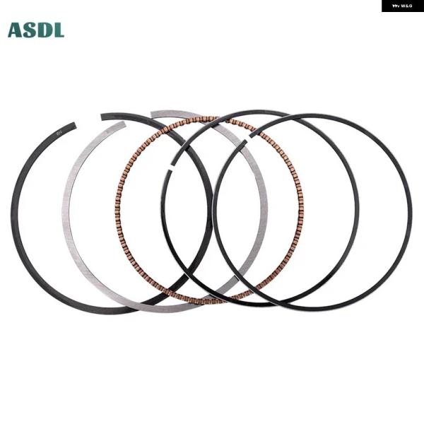 72MM +25 +50 +75 +100 0.25 0.5 0.75MM 200CC バイク エンジン 1 シリンダー ピストンリング キット KT/M 200 DU/KE 200 EXC 200 リングセット カスタム パーツ アクセサ...