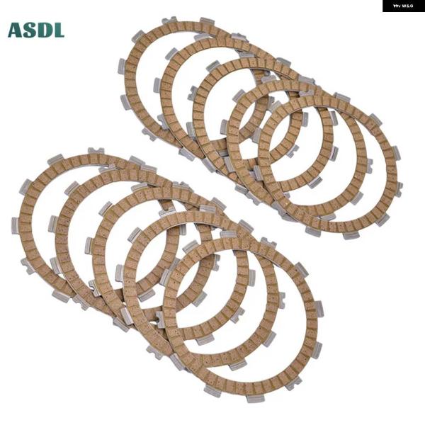 バイク フリクションクラッチプレートセット ホンダ CBR900RR 96-97 VFR750R スズキ GSR750 11-15 GSXR750 RF900 TL1000 GSF1200 カスタム パーツ アクセサリーHigh-conce...