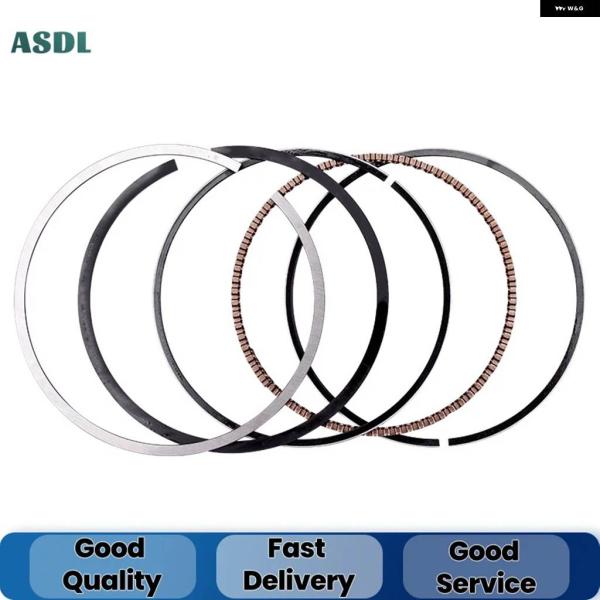 STD ~ +100 +25 +50 バイク エンジン ピストンリング ホンダ KW3 NX250 AC 1989-90 NX250A NX 250 カスタム パーツ アクセサリーHigh-concerned chemical:NoneMo...