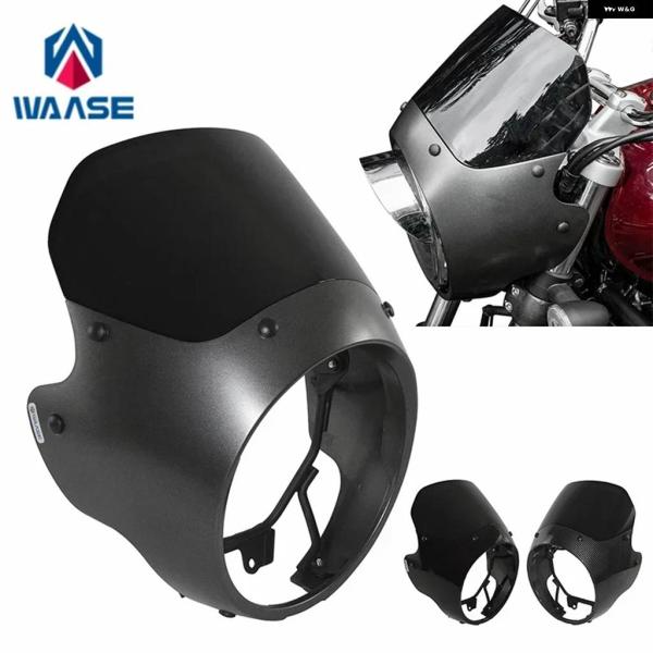 ホンダ GB350 GB350S 2023 2024 フロント ヘッドライト カバー ウインドスクリーン ウインドシールド ヘッドランプ フェアリング スクリーン バイザー カスタム パーツ アクセサリーHigh-concerned che...