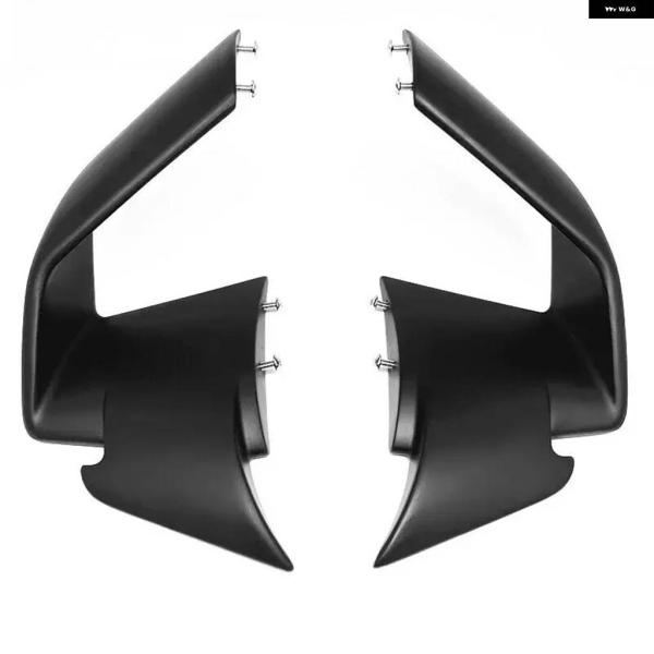 マットブラック フロントスポイラー FXED ウィングレット BMW S1000RR 2019-2022 M 1000RR カスタム パーツ アクセサリーHigh-concerned chemical:NoneMotobike Make:b...