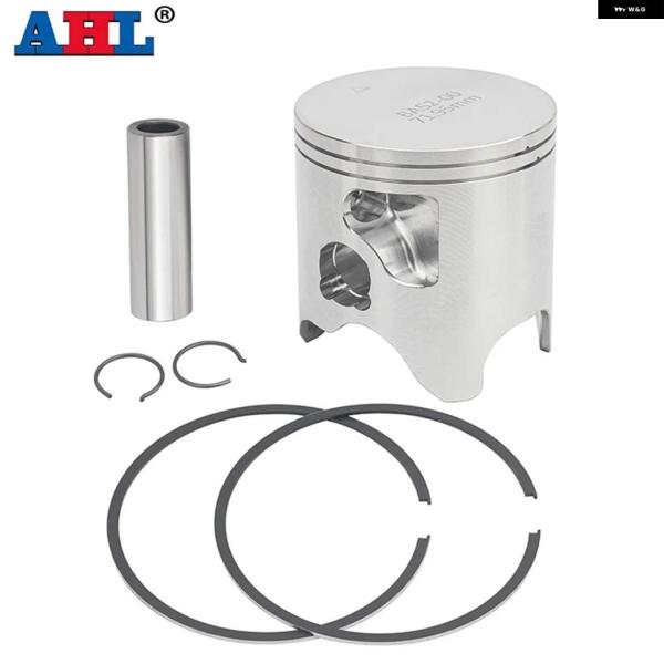 バイク 71.95MM ピストンリング ピン キット TE300 TE300I WR300 TC300 MXC300 SXF300 XCW XC-E 300 54830107200 55630107000 I II カスタム パーツ アクセ...