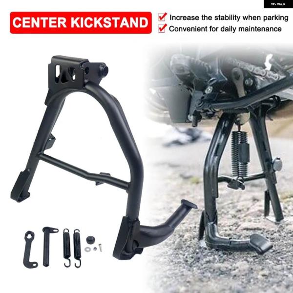バイク キック スタンド ミドルセンター パーキング スタンド ホンダ XL750 トランスアルプ XL 750 2023 2024 センター スタンド サポート ブラケット ピラー カスタム パーツ アクセサリーHigh-concerne...