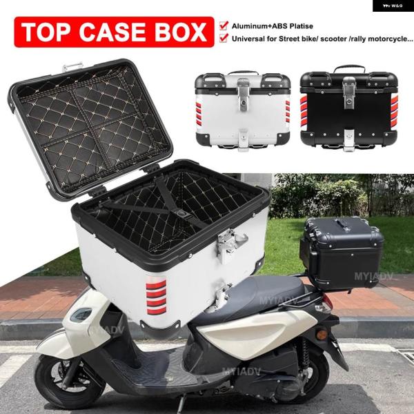 バイク テール ボックス 40L 45L アルミトップケース BMW R1200GS F850GS ホンダ ADV160 ADV150 FORZA 750 カスタム パーツ アクセサリーHigh-concerned chemical:Non...