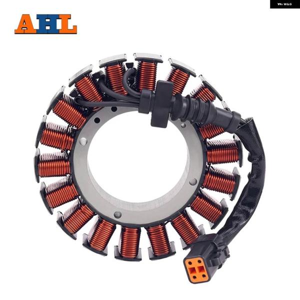 バイク ジェネレーター ステーターコイルキット ハーレー ダイナ FXDL FXDB FXDC FXD FXDSE FXDWG ファットボーイ FLSTFI FLSTF ヘリテージ FLSTC FXSTB カスタム パーツ アクセサリーHi...