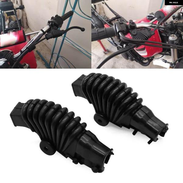 ラバークラッチブレーキハンドル レバー カバー ホンダ XL70 XR75 SL100 XL100 CR125M CT125 MT125 SL125 XL125 MR175 XL175 MT250 カスタム パーツ アクセサリーHigh-c...