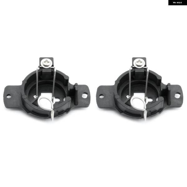 1989-1994 仕様 日産 スカイライン GT-R R32 240SX シルビア S13 セフィーロ A31 H1 HID ヘッドライト バルブ ベース ホルダー リテーナー ブラケット カスタム パーツ アクセサリーHigh-conc...