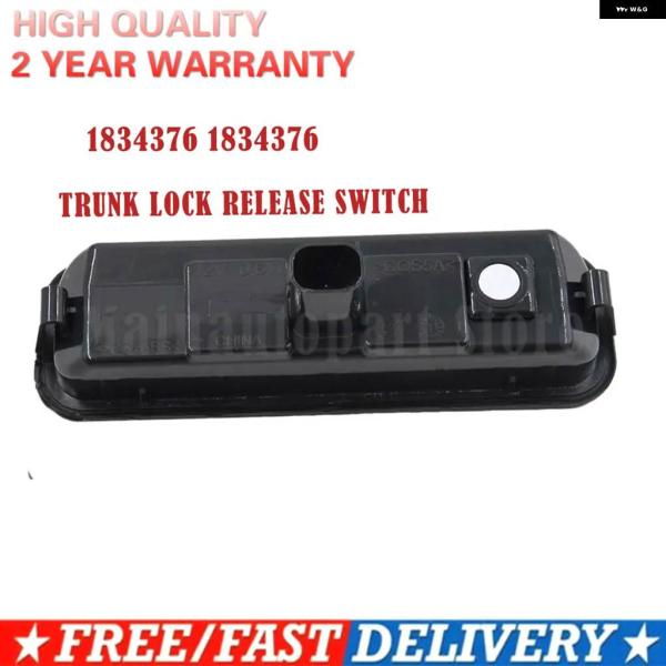 トランク ロックリリーススイッチ フォード フォーカス BM51-19B514-AE 1834376 BM5119B514AE リア トランク ブートリッド テールゲート マイクロスイッチ カスタム パーツ アクセサリーHigh-conce...