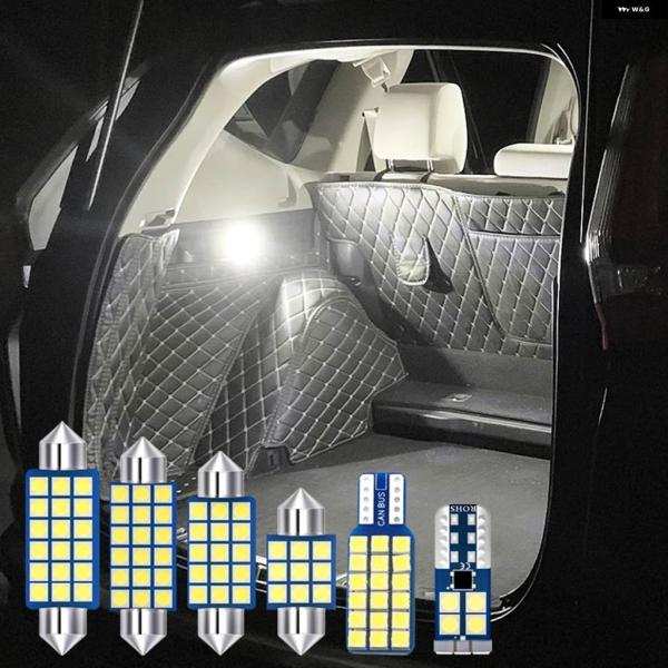 プジョー RCZ 2011 - 14 3個 フェストーン 12V LED 電球 キット ドーム型読書灯 カスタム パーツ アクセサリーHigh-concerned chemical:NoneCategory:3DType Of Sticke...