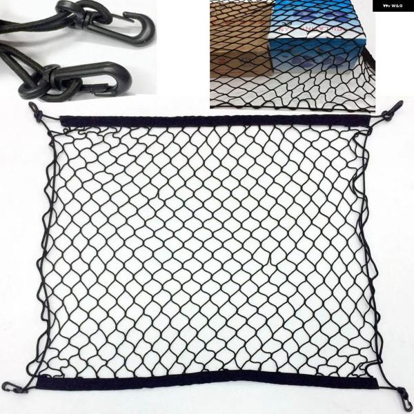 トランク カーゴメッシュネット キャリア プジョー 3008 2 SUV 2017 - 21 収納 4フック オーガナイザー スタイリング カスタム パーツ アクセサリーProduct shape:RectangleHigh-concern...