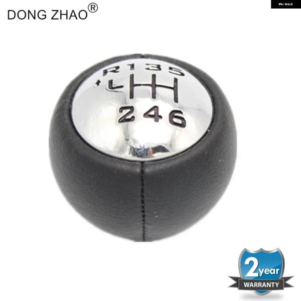 プジョー 407 SW 2008 - 11 TEPEE 6速カーギアスティックレベル シフト ノブレザーカバー カスタム パーツ アクセサリーSpecial Features:Leather Cover Gear Shift KnobIte...