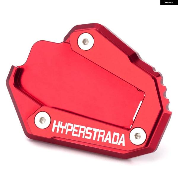 ドゥカティ HYPERSTRADA 939 SP HYPERMOTARD 939 950 950SP バイク サイド スタンド キック スタンド バイク カスタム パーツ アクセサリーProtective parts:Frame Prote...