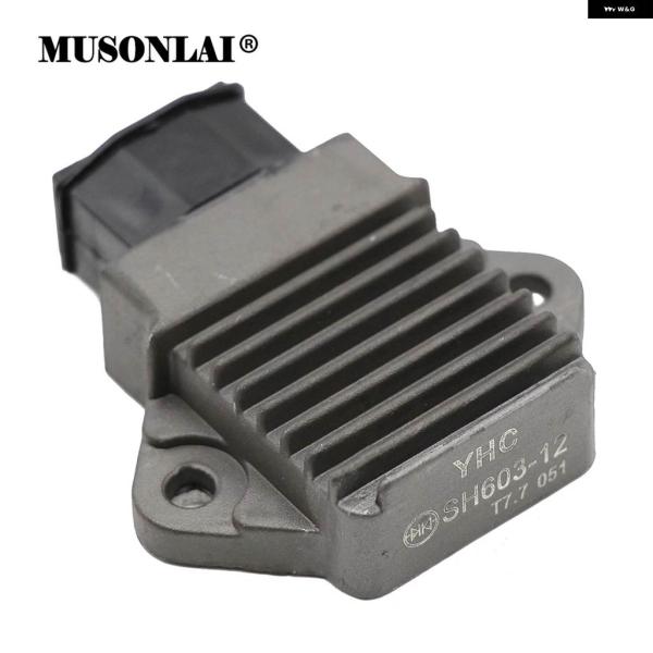 SH603-12 オートバイ レギュレーター 整流器 ホンダ CB-1 CB400 VTEC CBR400 VT250 CBR900 CBR1100XX VFR750 CB250 CB600 HORNET VT250用 カスタム パーツ ア...