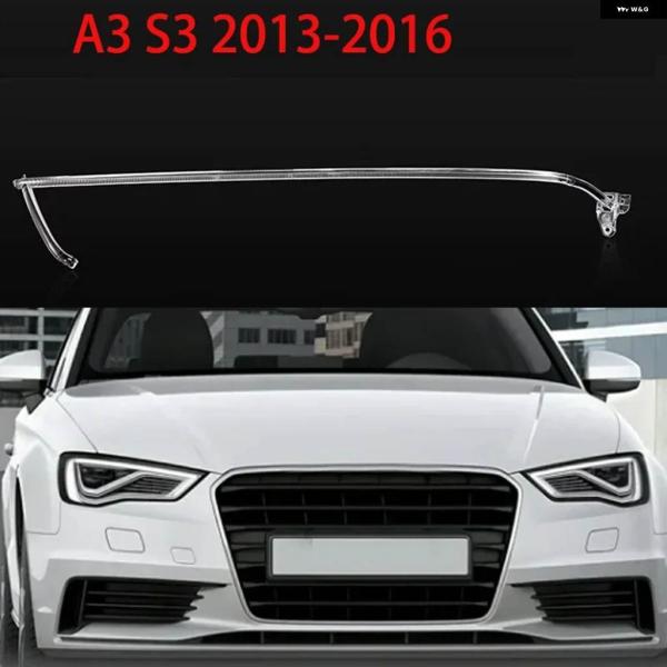 アウディ A3 2013-2015 車用 アパーチャー ヘルニア ヘッドライト DRL ガイド デイタイム ランニングライト チューブ LED ライトバー ホワイトライト カスタム パーツ アクセサリーModel Name:1Origin:...
