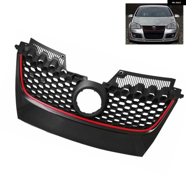 ABS バンパー グリル 車両用部品 防錆振動防止 フロント バンパー グリル ゴルフ 5 MK5 V GTI用 カスタム パーツ アクセサリーOrigin:Mainland ChinaItem Type:Front &amp;amp; R...
