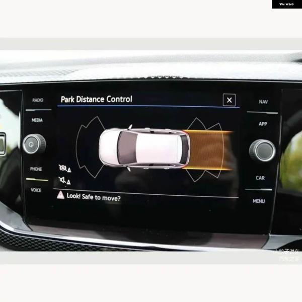 フォルクスワーゲン VW ポロ/VW ポロ 6 ディスカバー メディア 8インチ 2019 - 22 カーナビゲーションスクリーン用スクリーン プロテクター カスタム パーツ アクセサリーItem Weight:0.1kgItem Heig...
