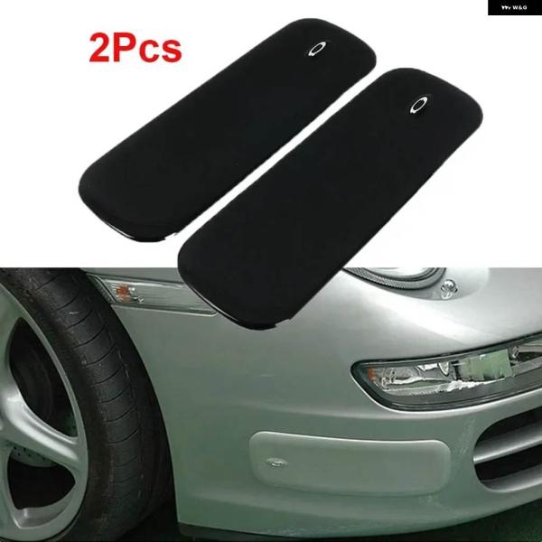 2PCS 車用 バンパー プロテクター ガード ストリップ 防止ストリップ バンパー コーナーガード プロテクター 擦れ防止車 ステッカー カスタム パーツ アクセサリーHigh-concerned chemical:NoneItem Wi...