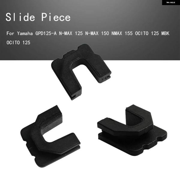 プーリー スライドピース Uクリップ 3個 ヤマハ GPD125-A N-MAX 125 N-MAX 150 OCITO 125 MBK OCITO 125用 カスタム パーツ アクセサリーHigh-concerned chemical:N...