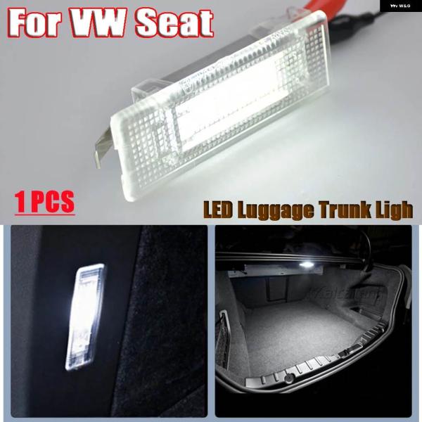 VW パサート B6 B7 ゴルフ 7 6 5 キャディ ティグアン MK2 ジェッタ シロッコ トゥーラン用 LED ラゲッジ トランク ライト 1個 インテリア ブートライト カスタム パーツ アクセサリーHigh-concerned ...