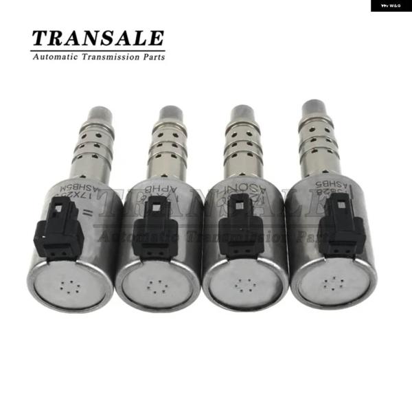 JF016E JF017E RE0F10D トランス ミッション ソレノイド キット 日産 アルティマ ムラーノ パスファインダー トランス ミッション 33421NA-4-FC 4個 カスタム パーツ アクセサリーHigh-concern...