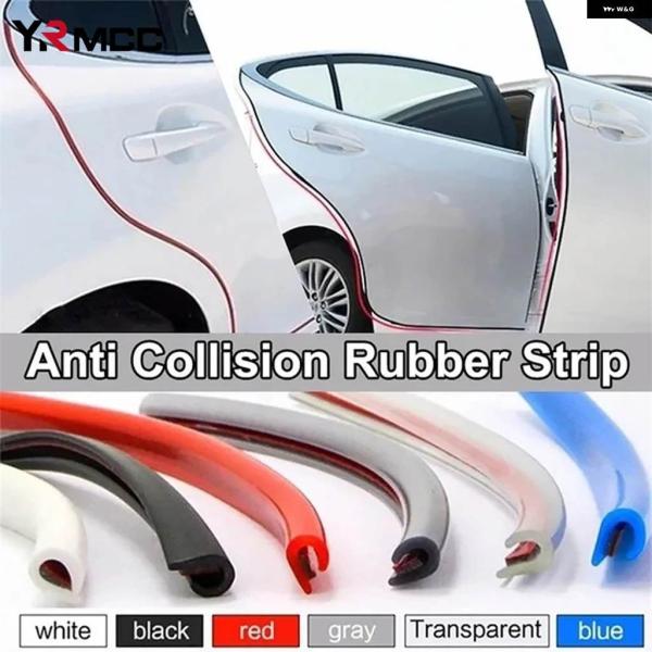 5M 車ドア プロテクター エッジガード トリム トリップ スタイリング U型ストリップ ゴム製 傷防止ストリップ 車ドアモールディングストリップ カスタム パーツ アクセサリーHigh-concerned chemical:NoneIte...