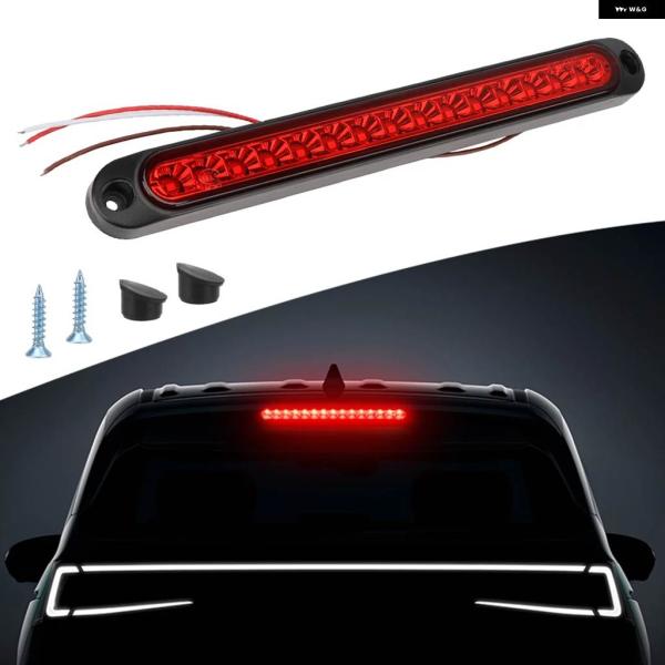 24V 12V テールライト ブレーキライト LEDストリップ リア ウインドスクリーン サイドストップハザード パーキング カスタム パーツ アクセサリーHigh-concerned chemical:NoneFor Vehicle Br...