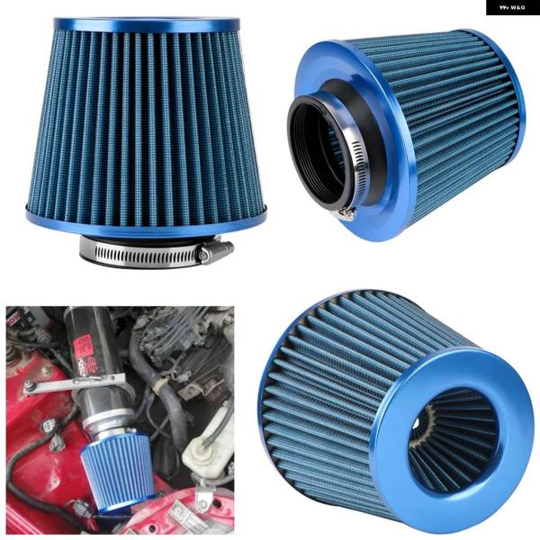 3インチ カーエア フィルター ベント フィルター ハイフローインテークキット メッシュコーン 76MM エンジン プロテクター カスタム パーツ アクセサリーHigh-concerned chemical:NonePlacement on...