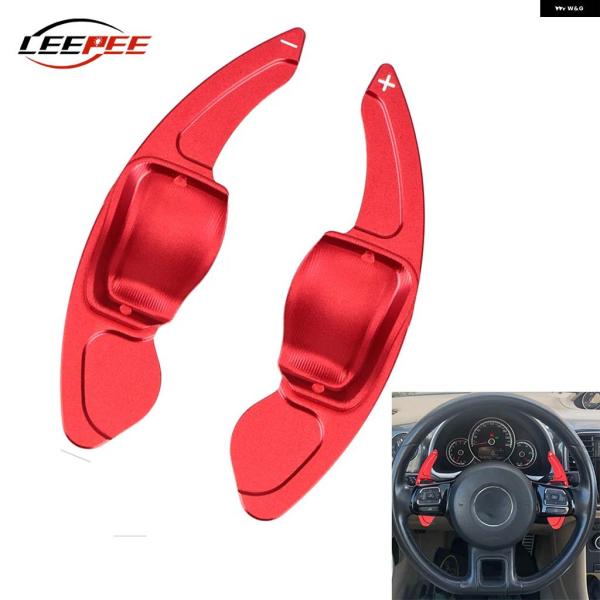 車用 ステアリングホイール パドル シフト エクステンダー DSG ストレッチャー サスペンション VW ゴルフ 5 6 MK6 GTI ジェッタ MK5 パサート B6 B7 CC ポロ ティグアン用 カスタム パーツ アクセサリーCar...