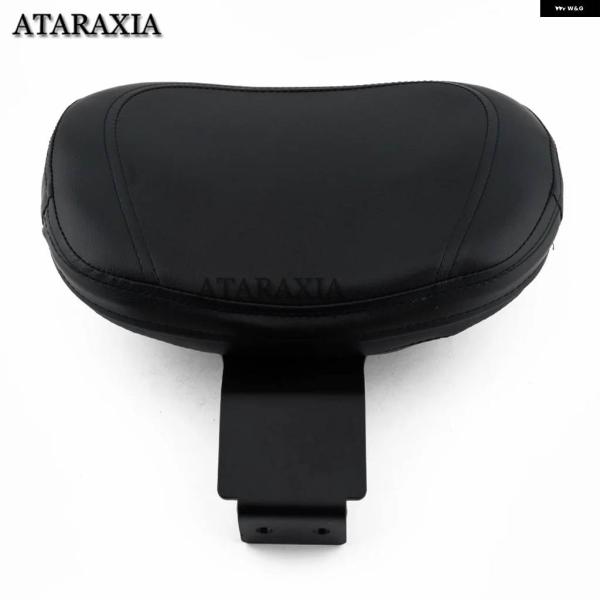 オートバイ レザー ドライバー ライダー シーシーバー バックレスト シート バックレスト VOLUSIA VL400 VL800 BOULEVARD C50用 カスタム パーツ アクセサリーHigh-concerned chemical:...