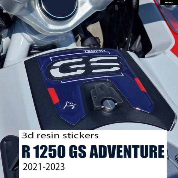 R1250GS ADV 3Dエポキシ樹脂 ステッカー グローブ ボックス R1250GS ADVENTURE R1250GS ADVENTURE 2021 - 23 カスタム パーツ アクセサリーProtective parts:Other...