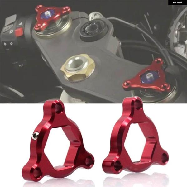 CBR600RR CBR RC51 CBR1000RR 1000RR用 オートバイ 22MM サスペンション フォーク プリロードアジャスター カスタム パーツ アクセサリーProtective parts:OtherHigh-concer...