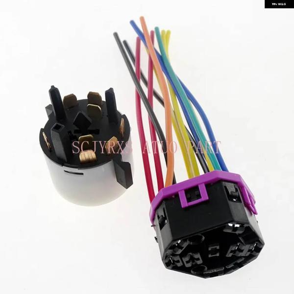 4B0905849 イグニッション スタータースイッチ ケーブル プラグ VW ゴルフ MK4 パサート ポロ アウディ A3 A4 A6 TT シュコダ シート 4B0 905 849 4A0 971 975 カスタム パーツ アクセサリ...