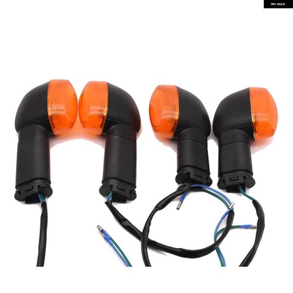 ヤマハ YBR125 CRYPTON T105/T110 XTZ125 JYM125 用 オートバイ ウィンカー シグナル バイク インジケーター ウィンカー カスタム パーツ アクセサリーHigh-concerned chemical:N...