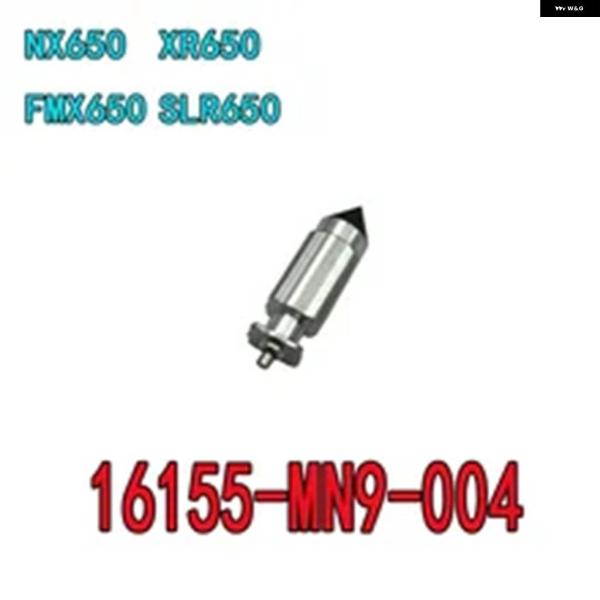 ホンダ NX650 FMX650 SLR650 XR650 キャブレター フロート バルブ COMP 650CC 用ニードル アセンブリ カスタム パーツ アクセサリーModel Name:16155-MN9-004Origin:Mainl...