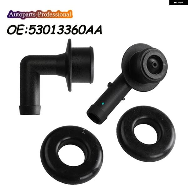 PCV CCV ベント バルブ エルボ グロメット 53013360AA 53030497 ジープ ラングラー TJ グランド チェロキー 4.0L 2000 - 04用 カスタム パーツ アクセサリーHigh-concerned chem...