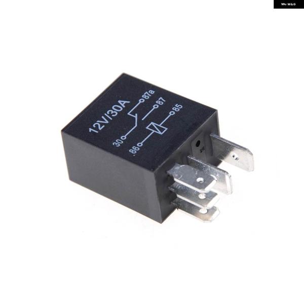 1個 22.8*14.8*26.0MM DC 12V 5ピン 30A チェンジオーバーリレー 車 バイク リレー カスタム パーツ アクセサリーHigh-concerned chemical:NoneOrigin:Mainland Chin...