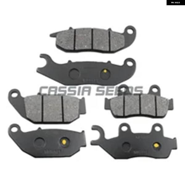 オートバイ フロントとリアブレーキ パッド は ホンダ CB190SS CB150R CBR150R WH150-2 CBF190TR CB190Rブレーキ パッド に使用され カスタム パーツ アクセサリーHigh-concerned c...
